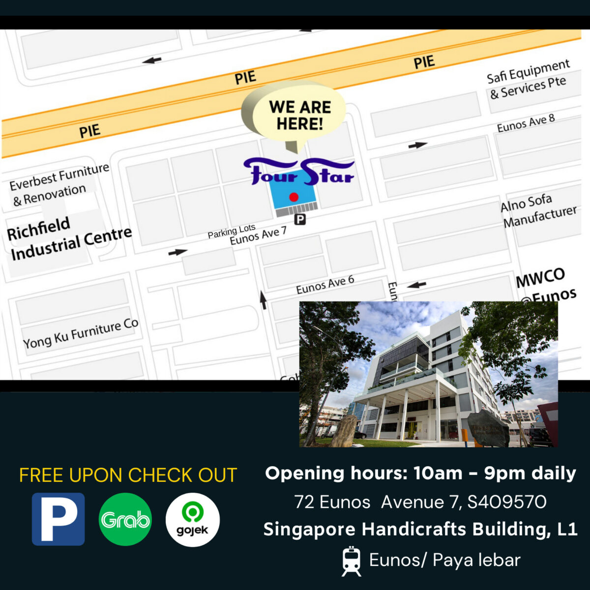 Four Star to hold Post-CNY Clearance Sale in 7,000 sqft Eunos Showroom ...