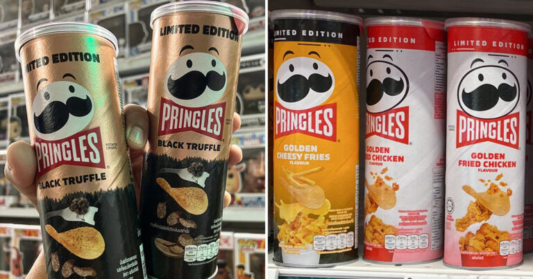 Pringles Limited Edition Flavours from $2.17 spotted in FairPrice, has ...