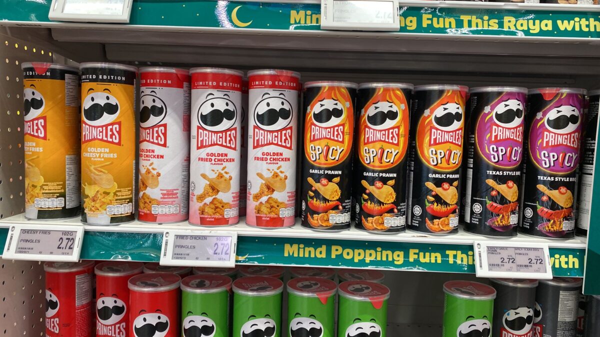 Pringles Limited Edition Flavours from $2.17 spotted in FairPrice, has ...