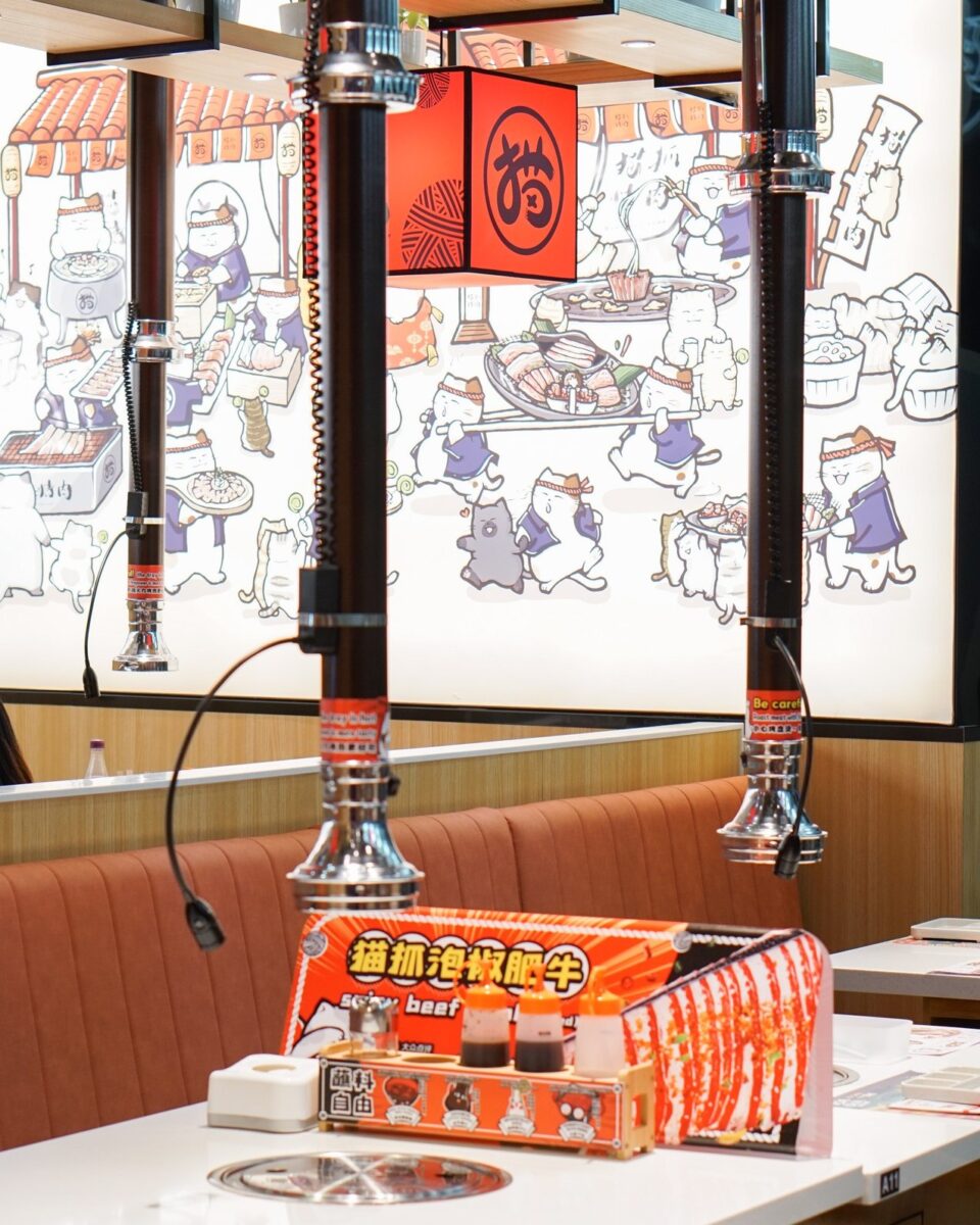 Cat-themed BBQ Restaurant in Bugis offers up to 40% OFF Food Bill based ...