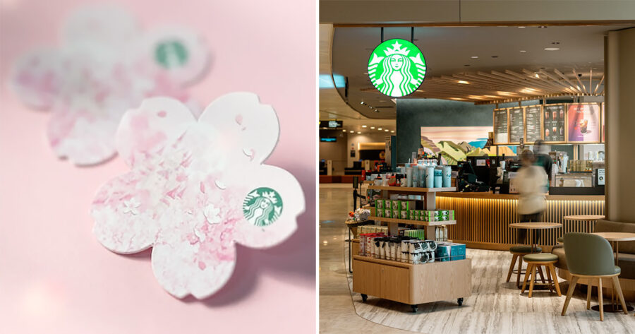 Starbucks launches Cherry Blossom Card with Fairytale Castle Design in ...