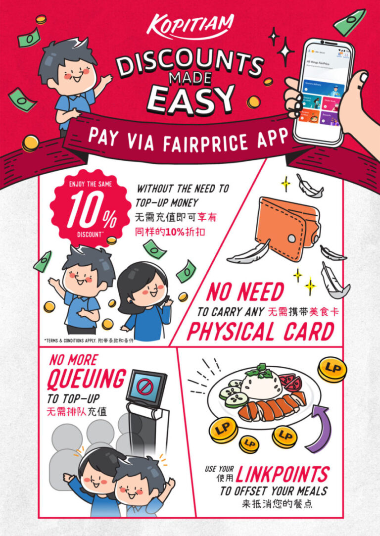 Get Full Cash Refund on Kopitiam Card's remaining balance at 15 outlets ...