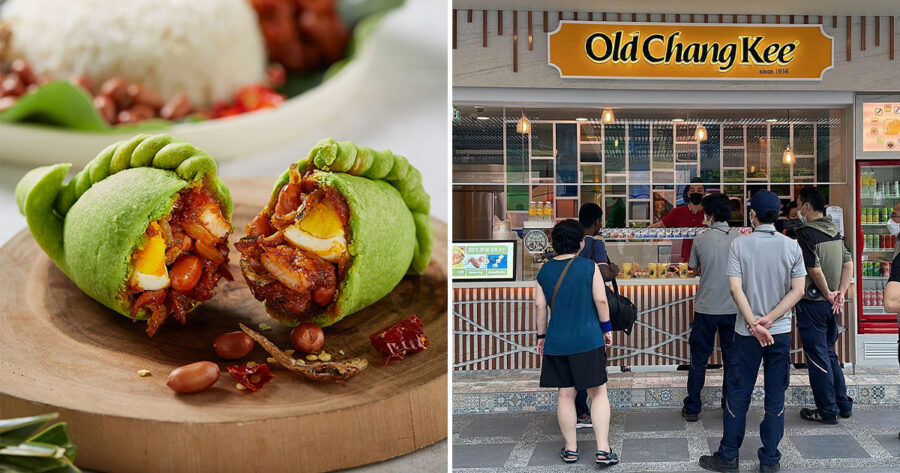 Old Chang Kee to bring back Nasi Lemak Chicken'O puffs with Original ...