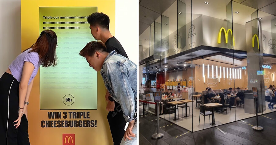 McDonald's to give FREE Triple Cheeseburger in 'Triple the Mmmm ...