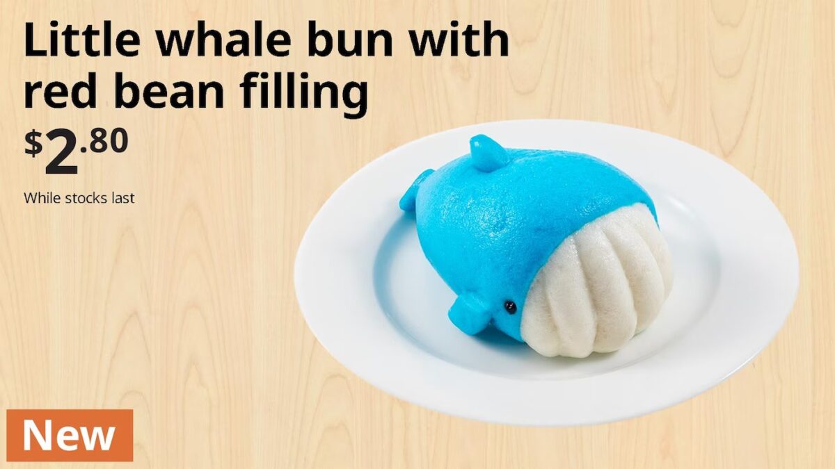 IKEA has new Mains & Desserts including Nasi Kerabu, Mini Ondeh Cake ...