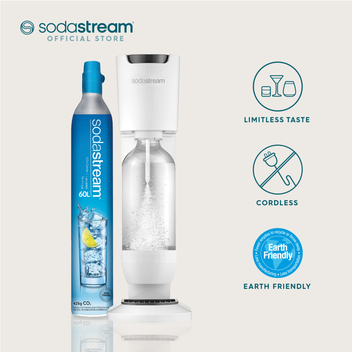 Pay only S$87 for SodaStream Starter Kit from official S'pore store ...