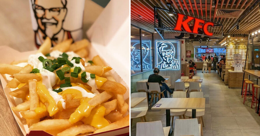 KFC Cheese Fries gets 50% OFF at just S$2.50 daily till Mar 19 because ...