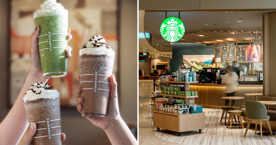 Starbucks to offer 50% OFF any Frappuccino Drink when you order a less ...