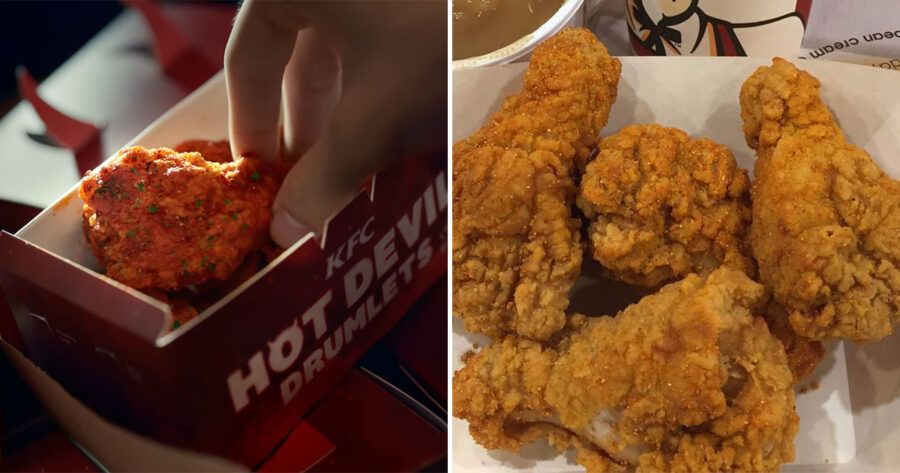 KFC Devil Drumlets are back in S'pore with Spicy Lime and Flaming ...