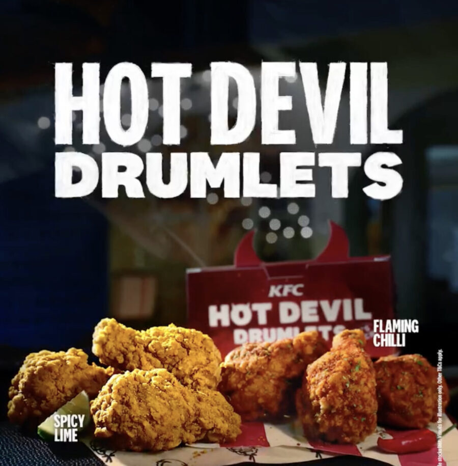 KFC Devil Drumlets are back in S'pore with Spicy Lime and Flaming ...