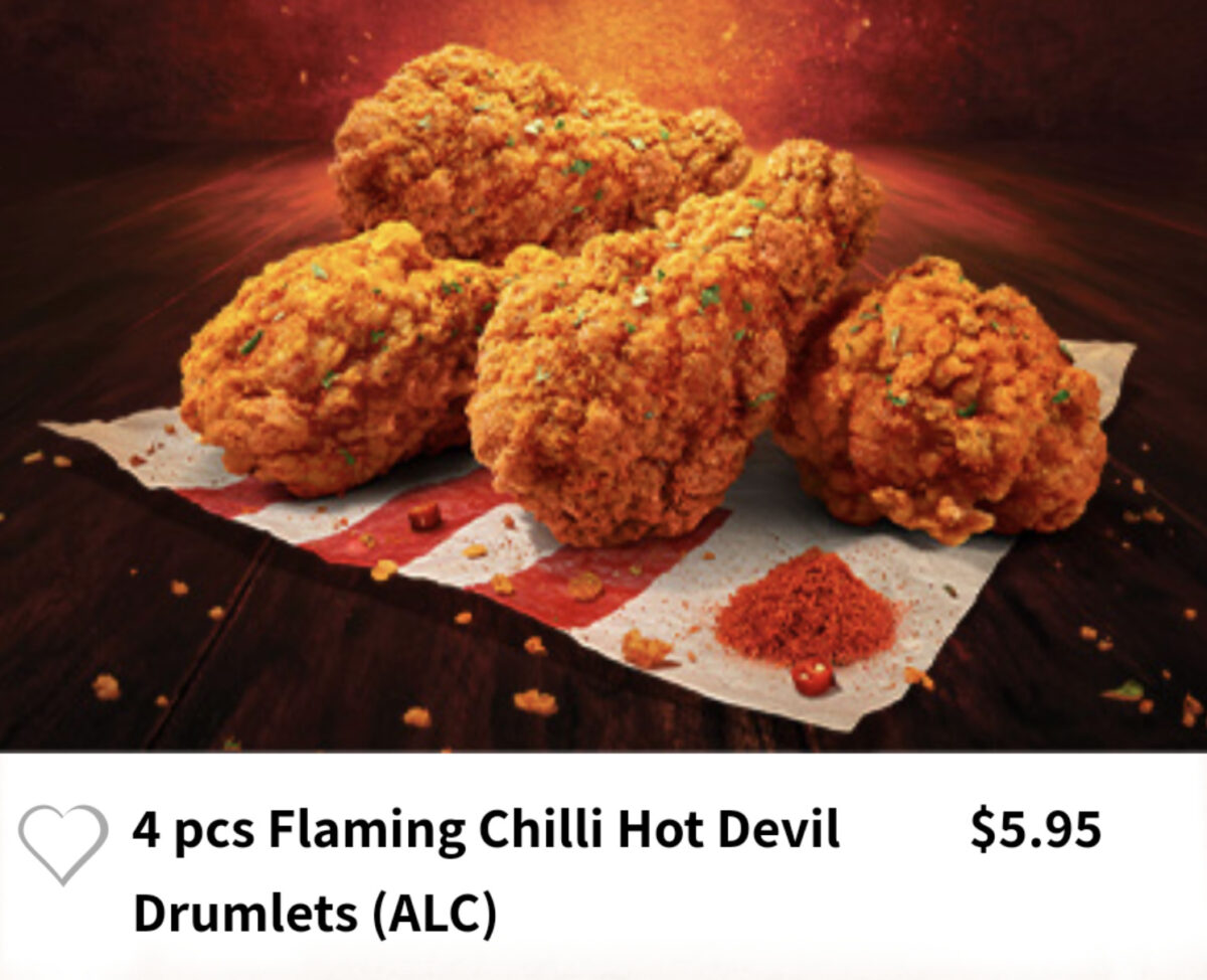 KFC Devil Drumlets are back in S'pore with Spicy Lime and Flaming ...