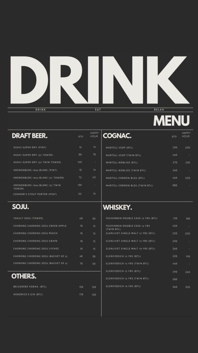 Overflow is the first-ever Live Band Cafe & Bar in Changi Airport T2 ...