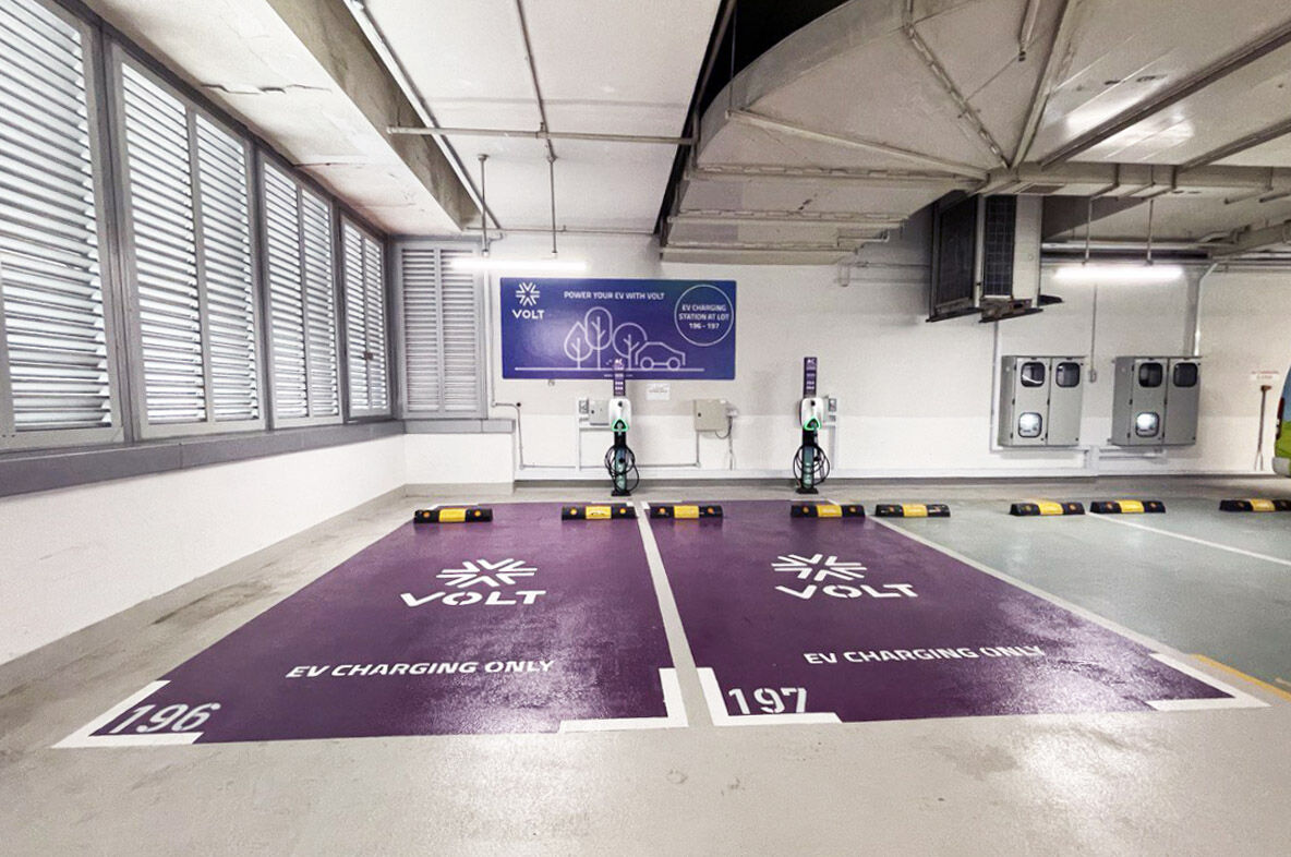 313@somerset to offer FREE Weekday EV Charging via Keppel Volt Chargers from April to May 2023 ...