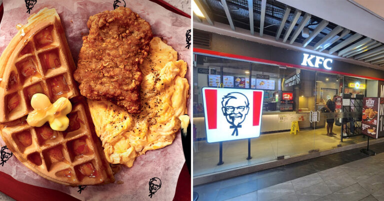 KFC offers 50% OFF Waffles and Chicken Platter Meal with Iced MILO ...