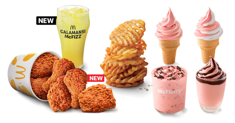 McDonald's debuts Chicken McCrispy Sweet Paprika, Watermelon Desserts ...
