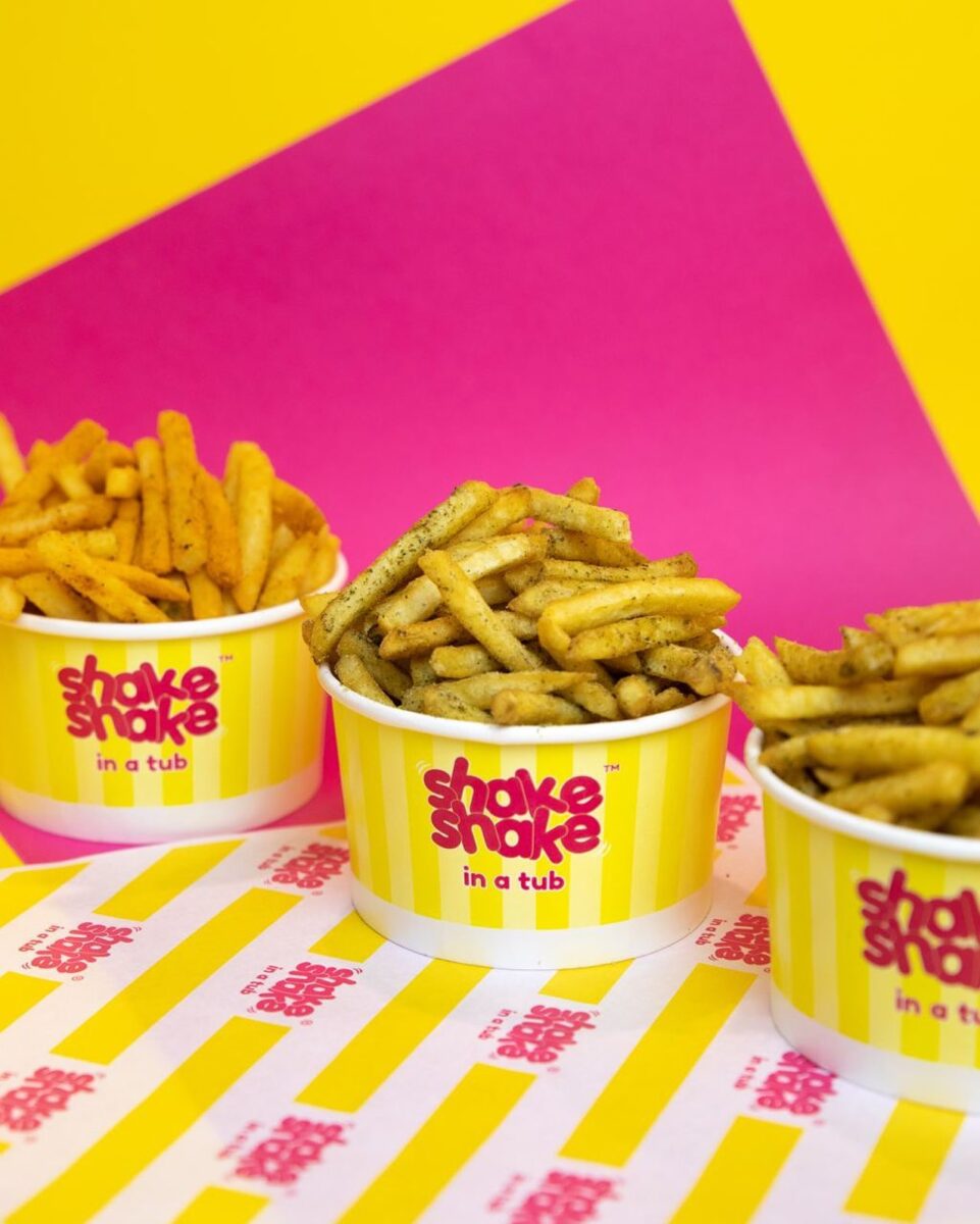 Shake Shake in a Tub to offer 1-FOR-1 Huge Shoestring Fries at The Star ...