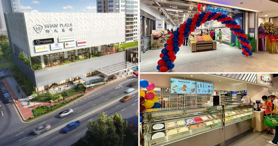Shaw Plaza in Balestier officially reopens on Apr 1, FairPrice now open ...