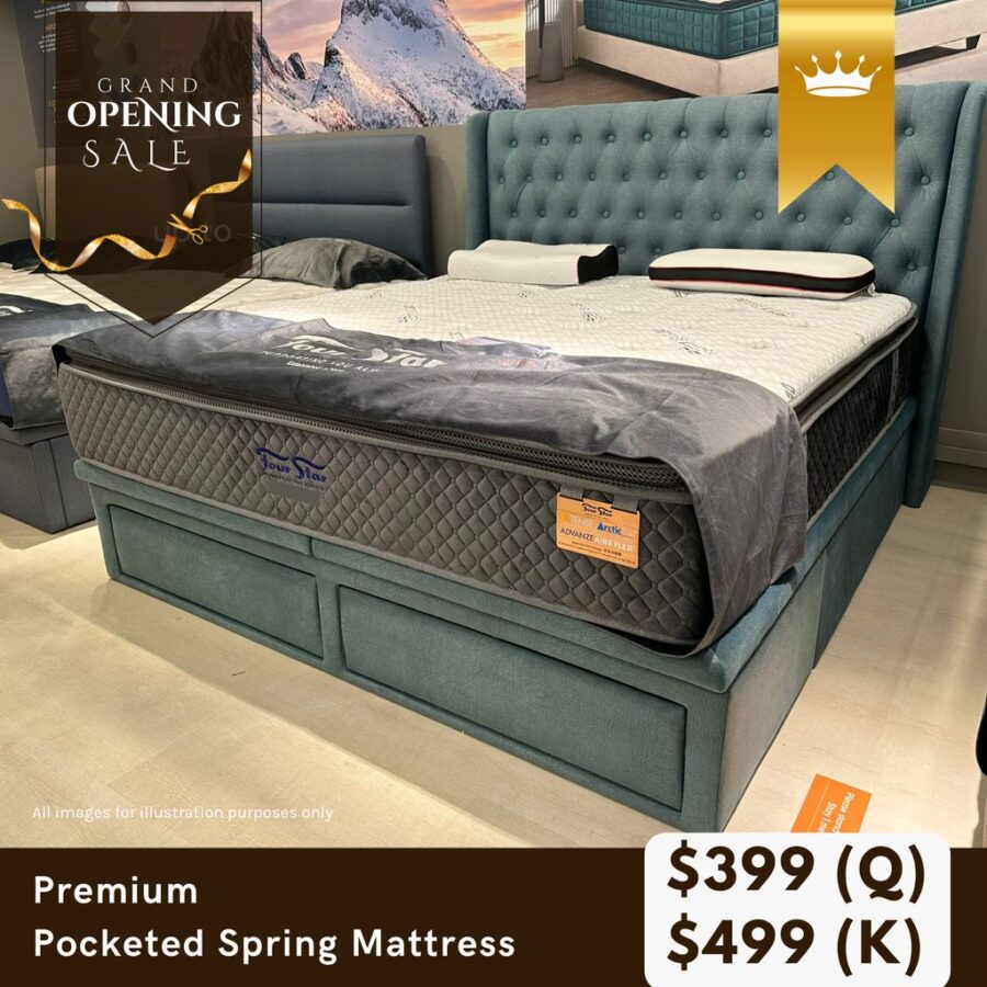 Four Star new Woodlands 11 Showroom has Grand Opening Sale with King ...