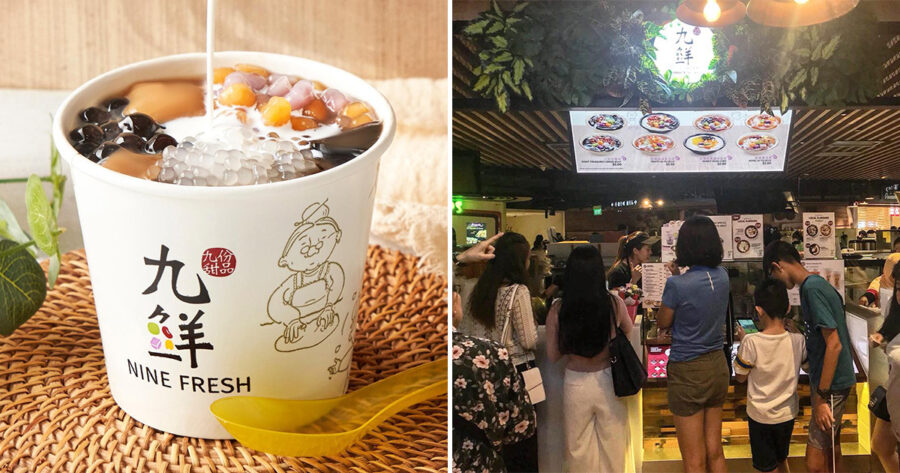 Nine Fresh 九鲜 has 'Aroi Mak Mak' Thai Milk Tea Beancurd Desserts for ...