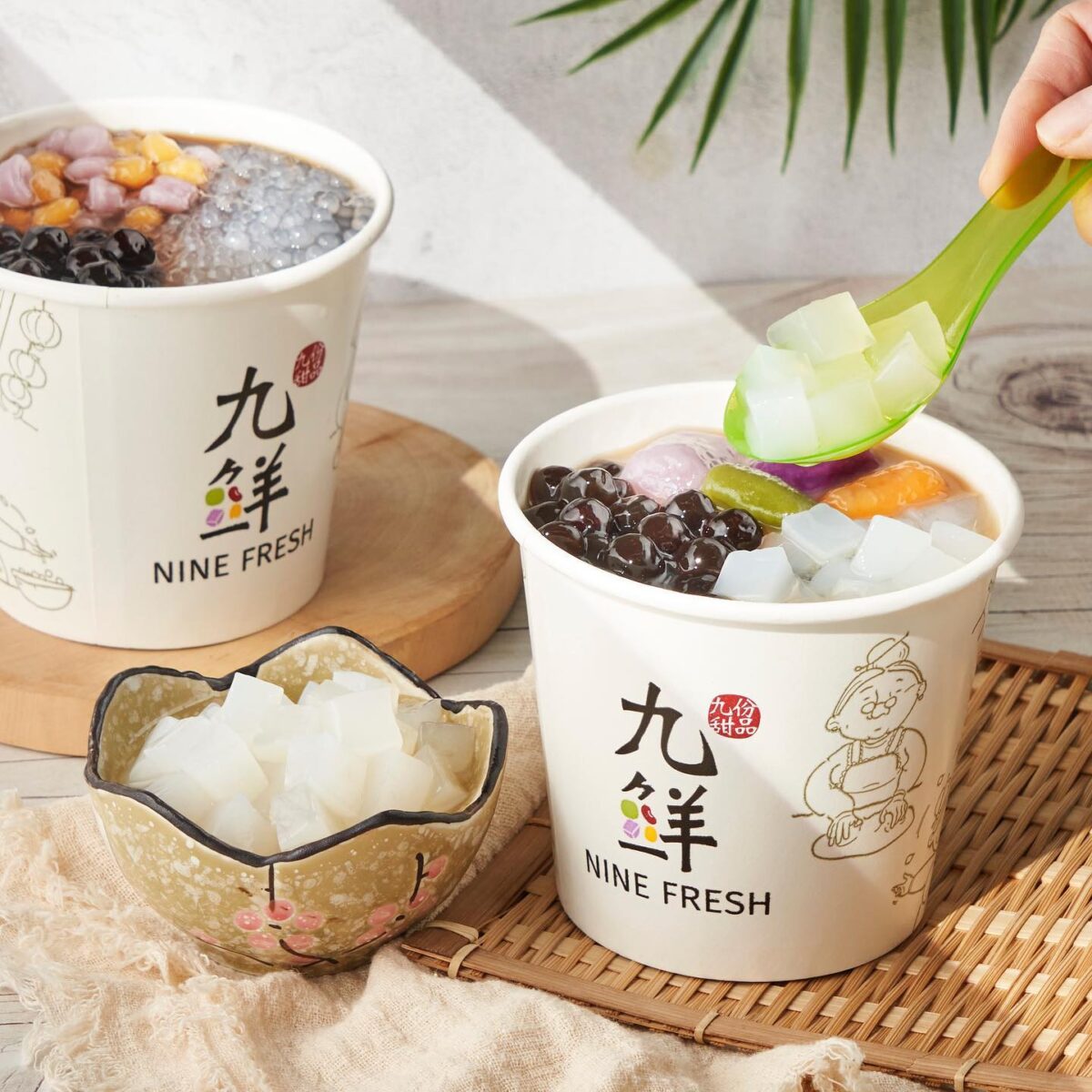 Nine Fresh 九鲜 has 'Aroi Mak Mak' Thai Milk Tea Beancurd Desserts for ...