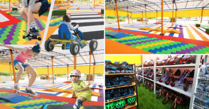 S'pore largest Rollersports Rink opens in Punggol, offers hours of fun ...