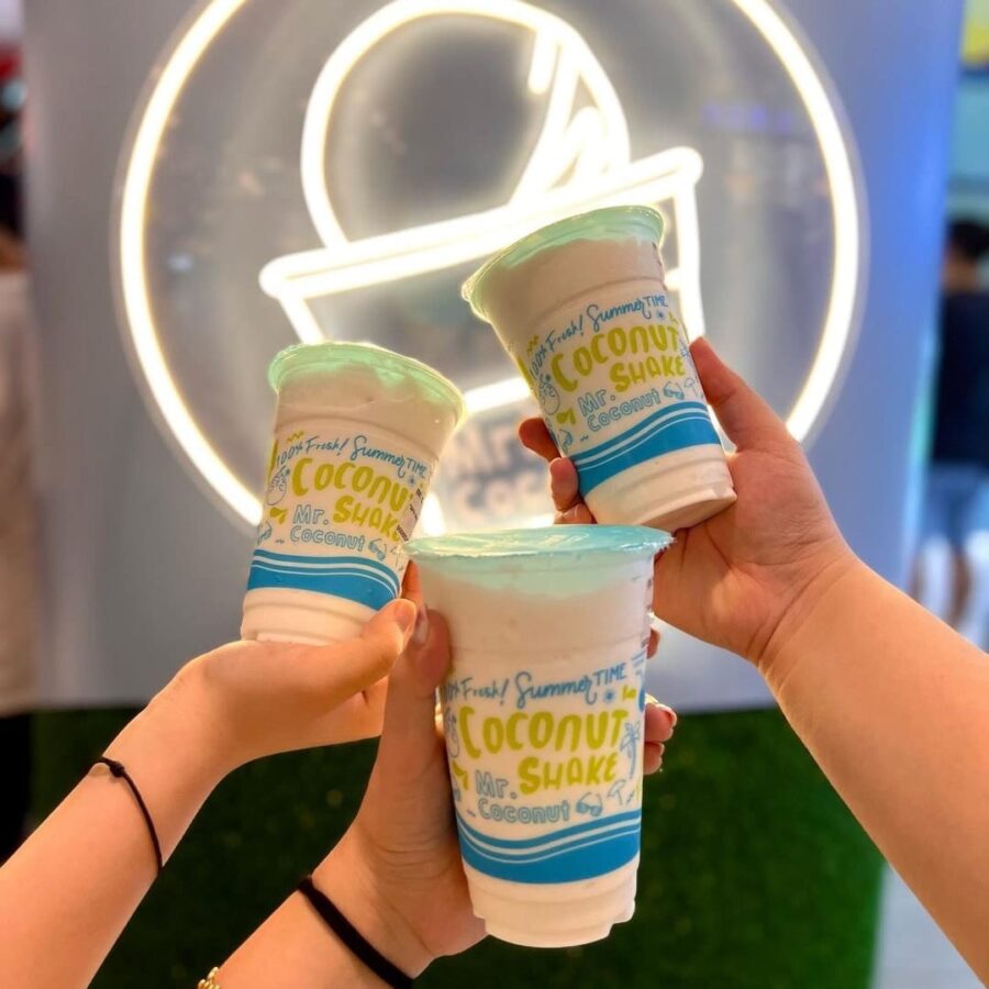 Mr Coconut opens in Great World with 1-FOR-1 Promotion on all drinks ...