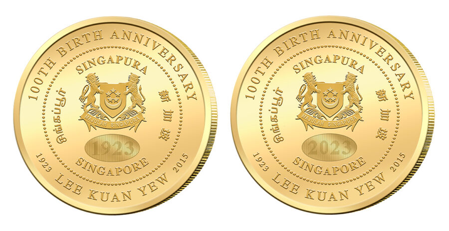 Apply for LKY100 Commemorative Coin by filling up this Gov.sg Online ...