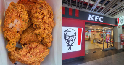 Pay only S$2.38 per piece of GoldSpice Chicken with KFC S'pore latest ...