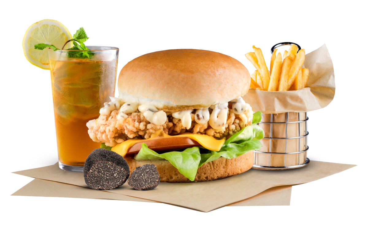 Long John Silver's launches Truffle Tatsutaage Chicken Burger, Truffle ...