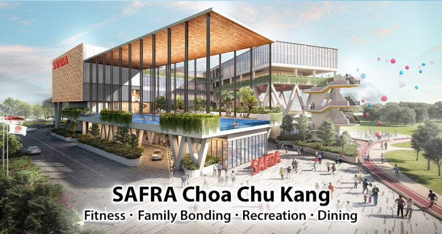 SAFRA Choa Chu Kang Clubhouse opens with Sheltered Swimming Pool, BK ...