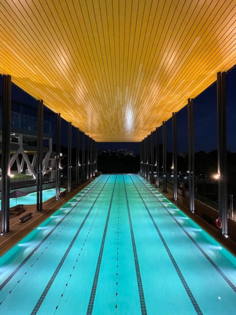 SAFRA Choa Chu Kang Clubhouse opens with Sheltered Swimming Pool, BK Drive-through, Bouncetopia ...