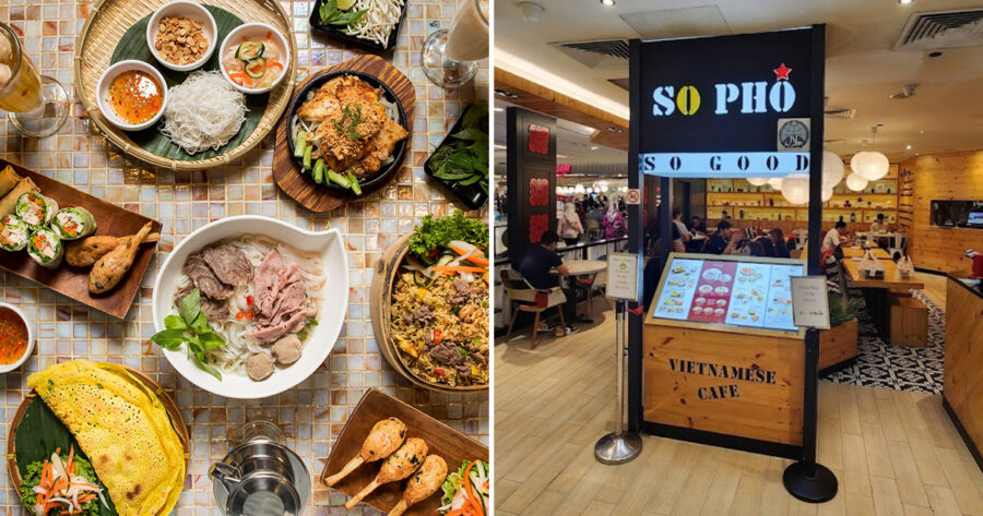 So Pho offers 30% Food Bill during Off Peak Hours on weekdays this Jun ...