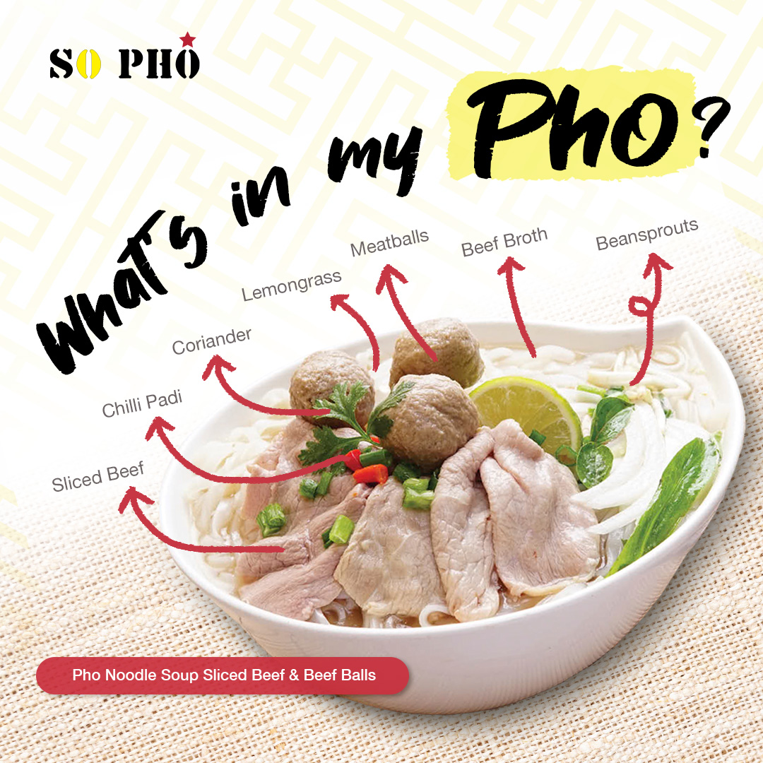So Pho offers 30% Food Bill during Off Peak Hours on weekdays this Jun ...