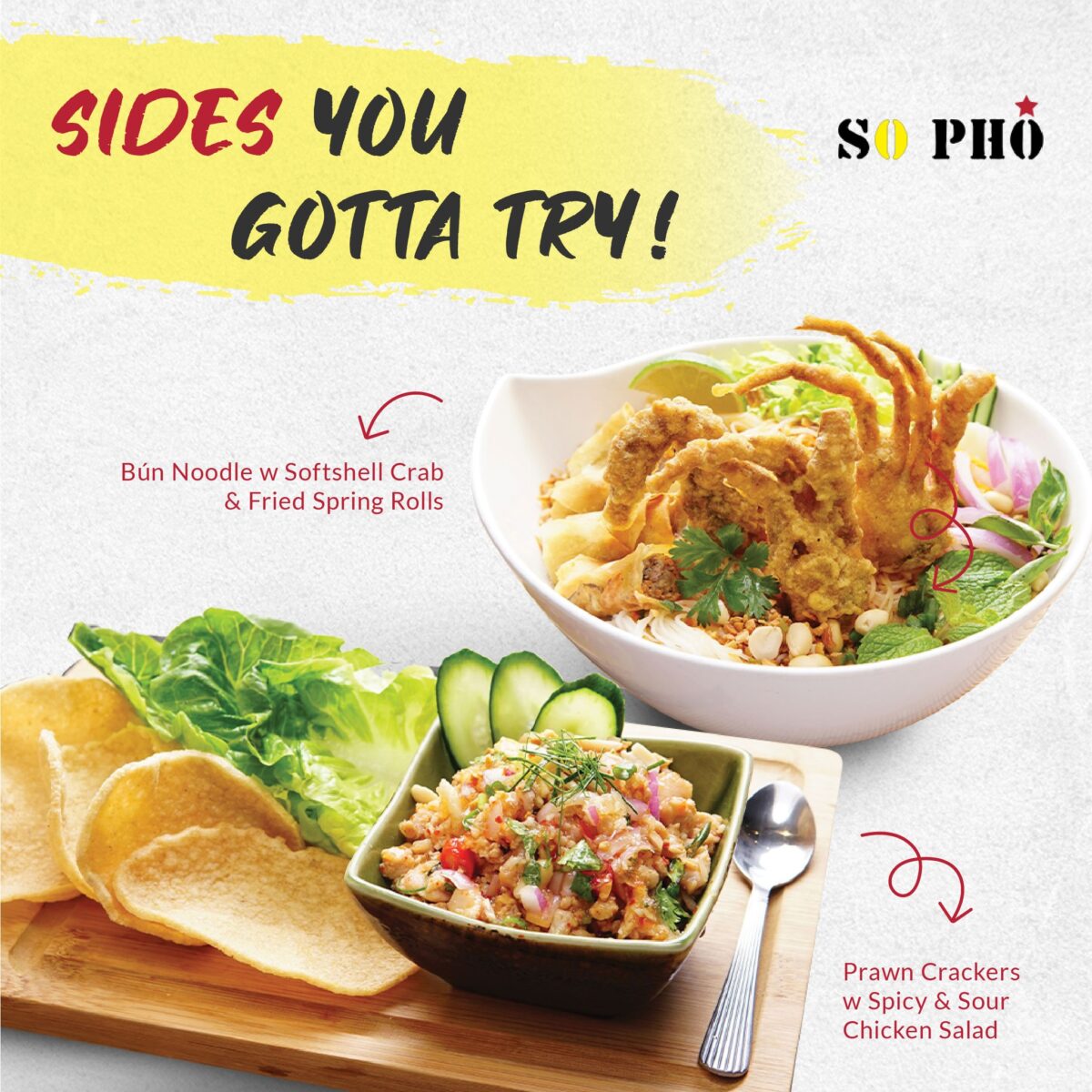 So Pho offers 30% Food Bill during Off Peak Hours on weekdays this Jun ...