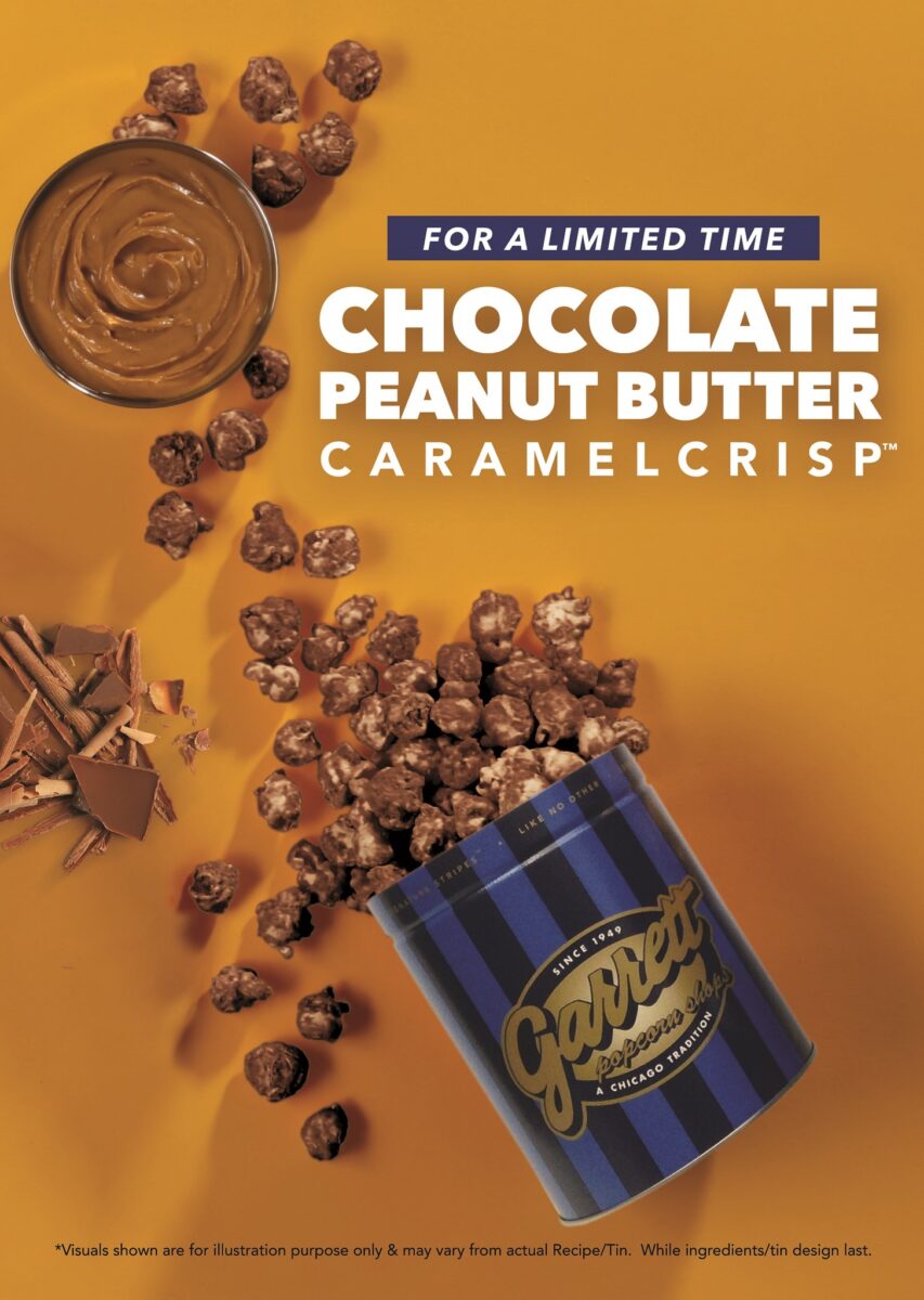 Garrett Popcorn launches Chocolate Peanut Butter CaramelCrisp flavour ...