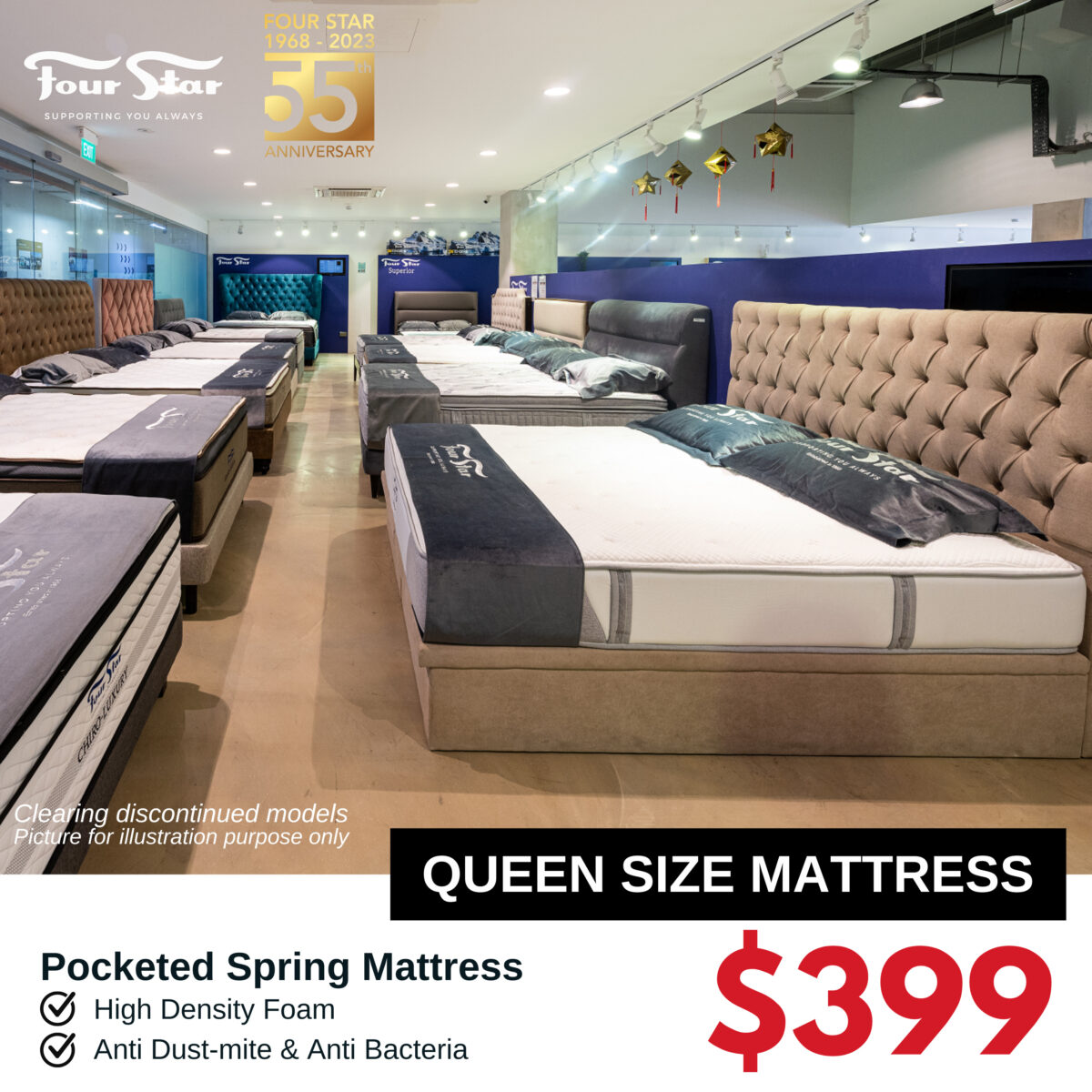 Four Star celebrates 55th Anniversary with up to 55% OFF over 5,000 ...