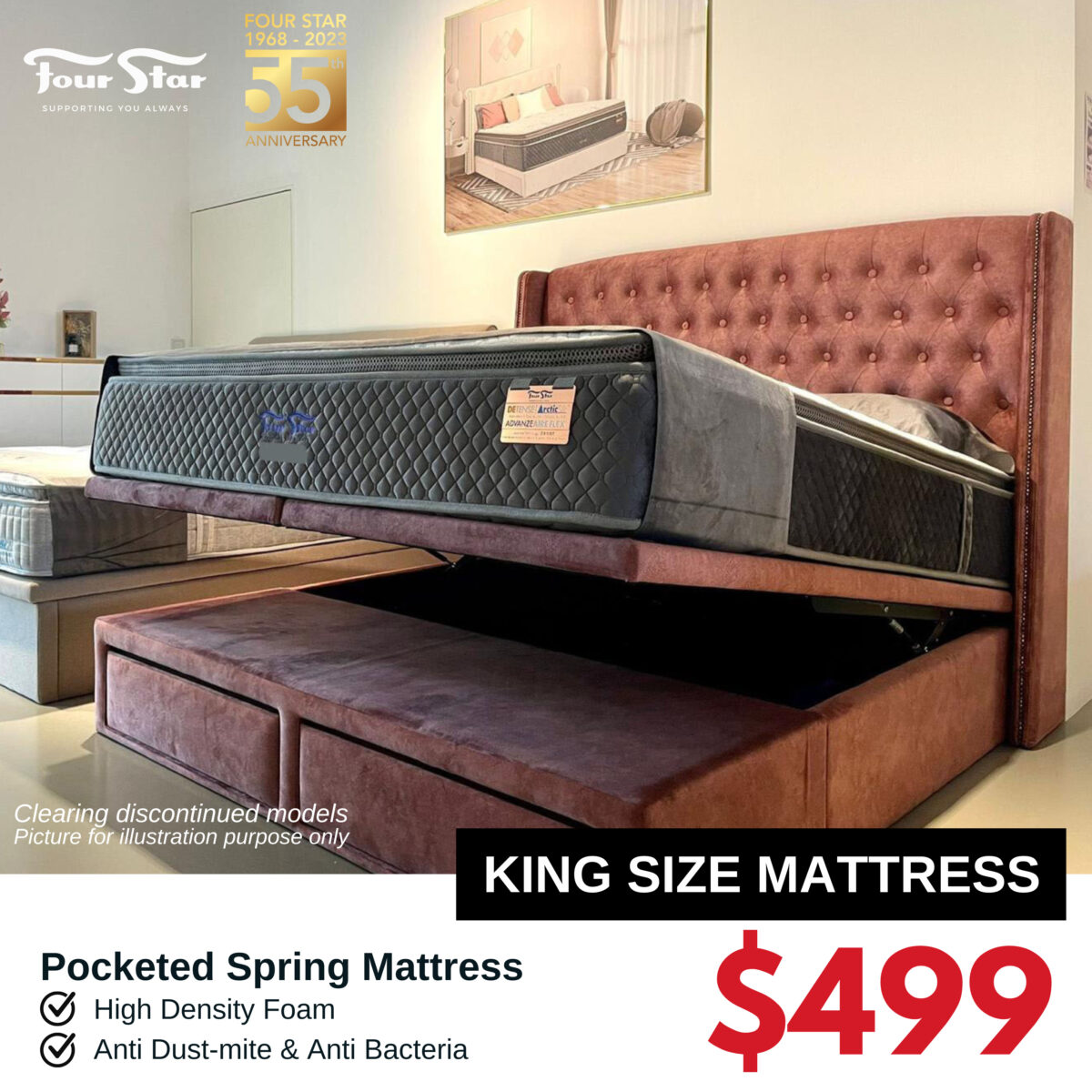 Four Star celebrates 55th Anniversary with up to 55% OFF over 5,000 ...