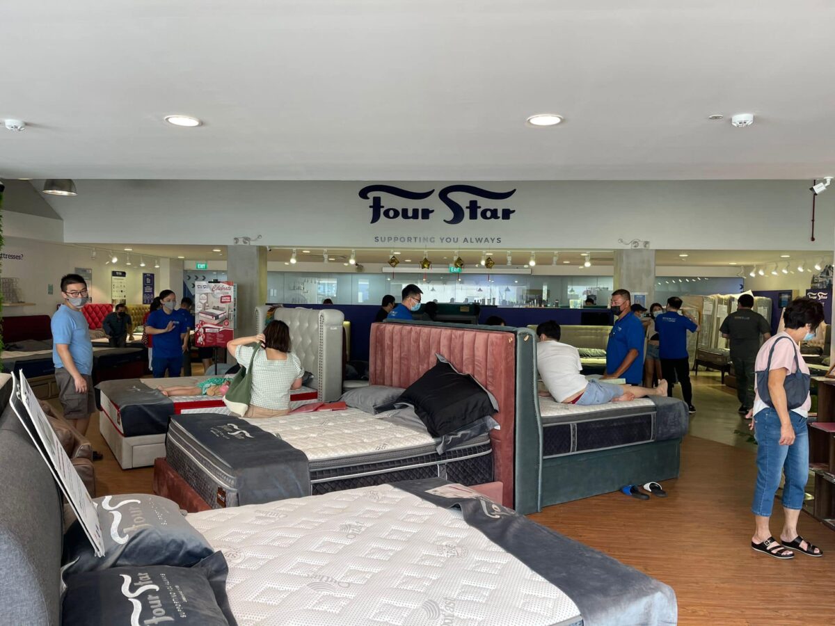 Four Star celebrates 55th Anniversary with up to 55% OFF over 5,000 ...