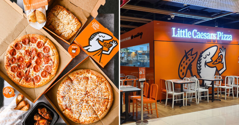 Little Caesars S'pore selling 12-inch Large Pizza for only $6.99 online ...