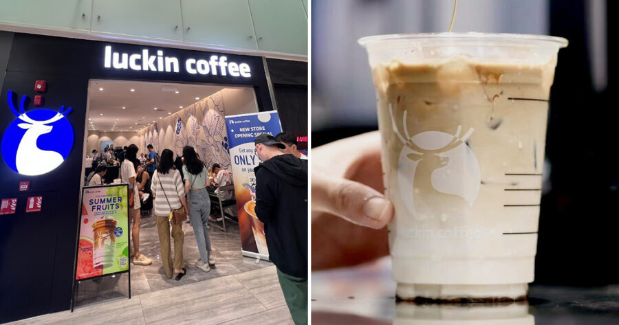 Luckin Coffee latest outlet opens in Marina Square, offers $0.99 ...