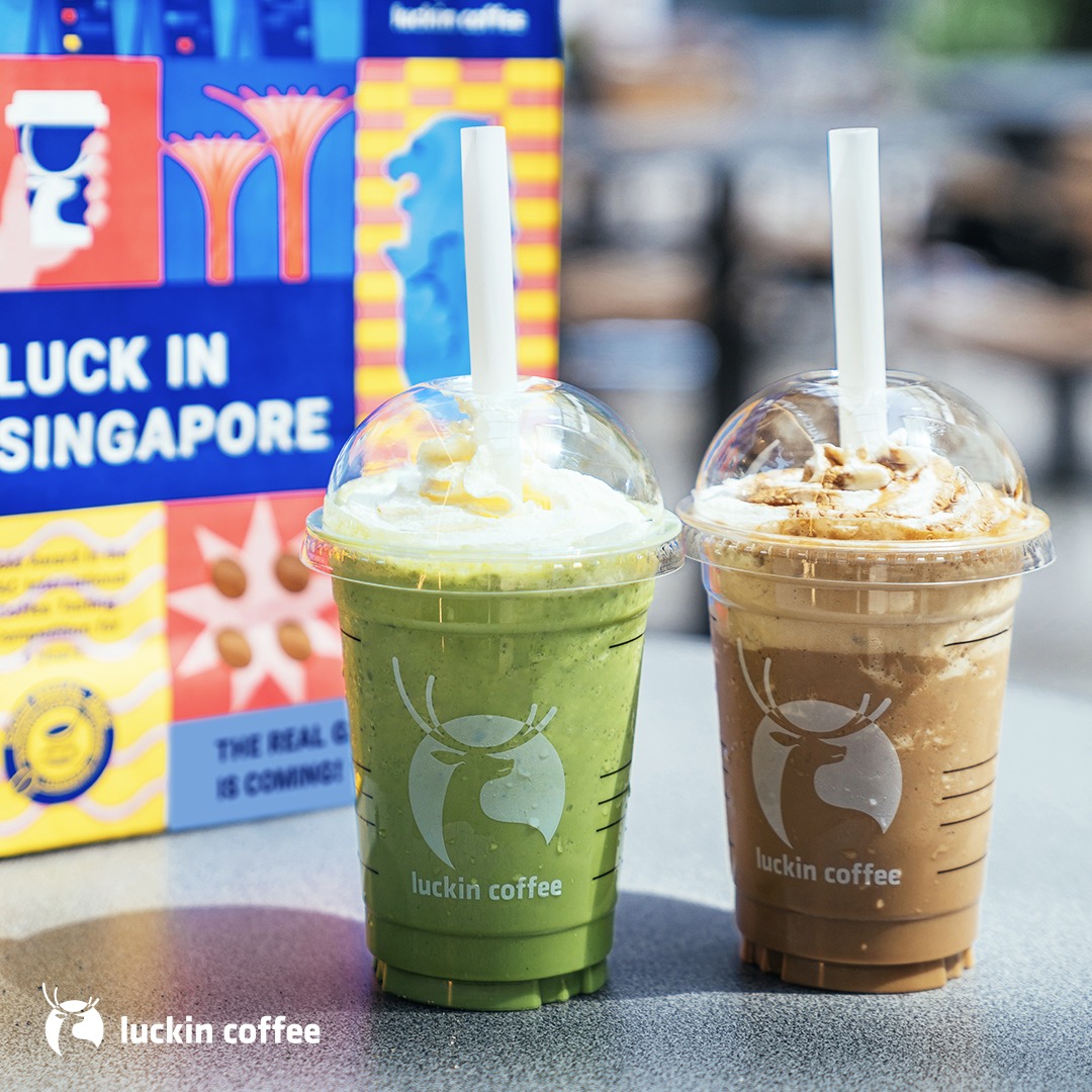 Luckin Coffee latest outlet opens in Marina Square, offers $0.99 ...