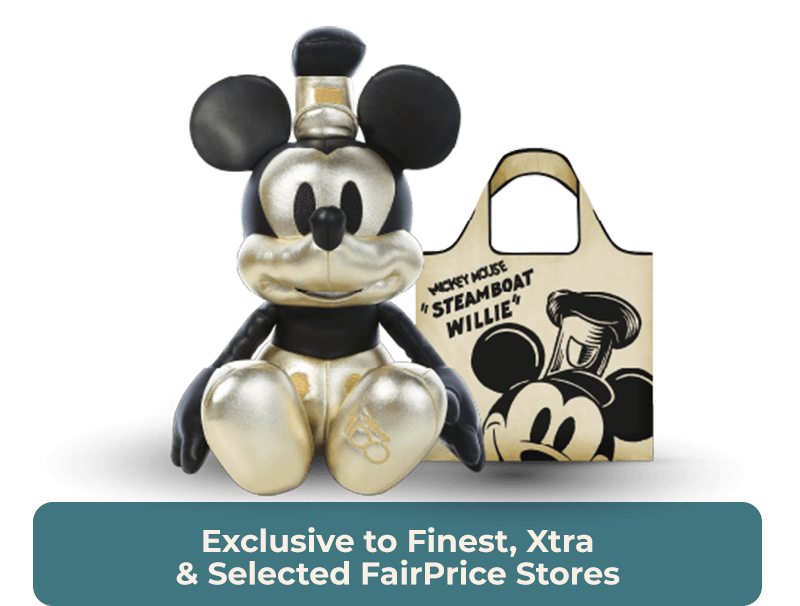 FairPrice launches Limited Edition Disney100 Collection in latest Point ...
