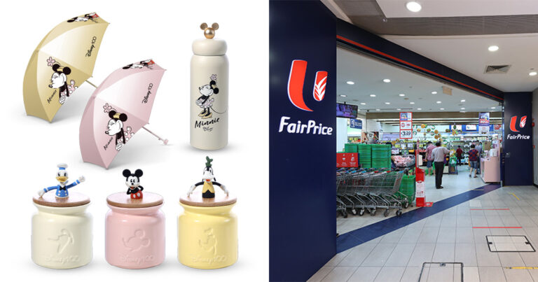 FairPrice launches Limited Edition Disney100 Collection in latest Point ...