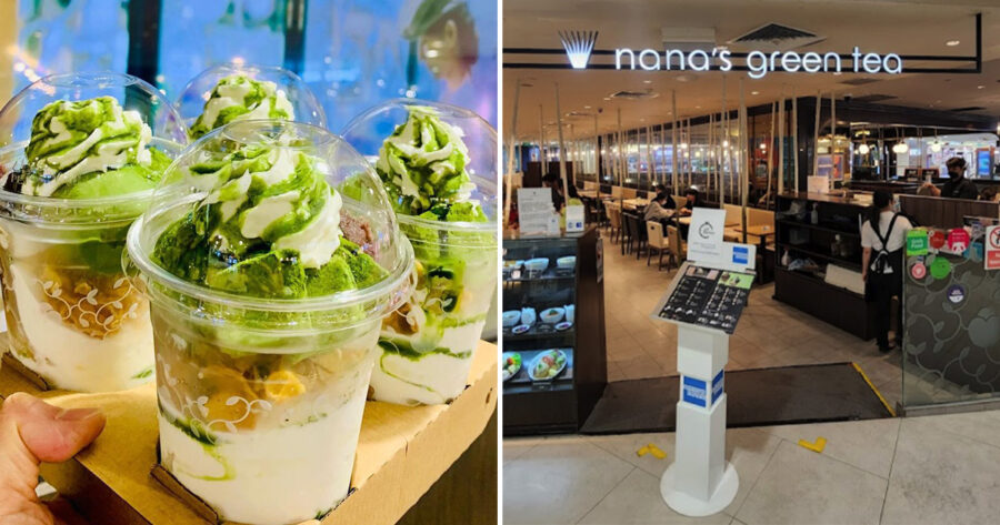 Nana's Green Tea @ Plaza Singapura refreshes menu with new Matcha Soda ...