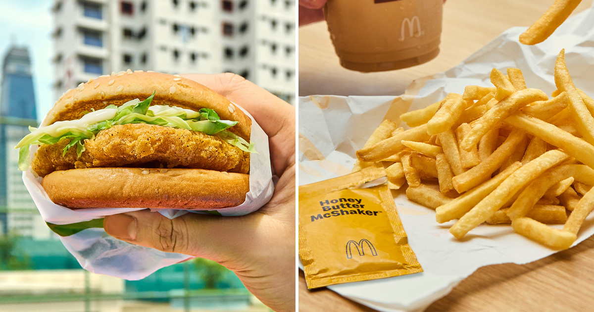 McDonald's latest McChicken & Iced MILO Deal for $3 till Jul 2 means ...