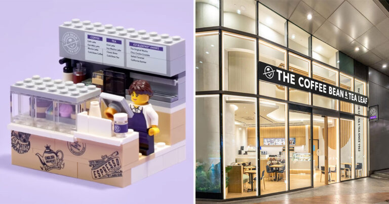 Coffee Bean is giving FREE Limited Edition LEGO Cafe Set but you need ...