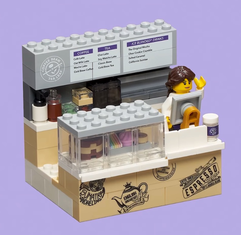 Coffee Bean is giving FREE Limited Edition LEGO Cafe Set but you need ...
