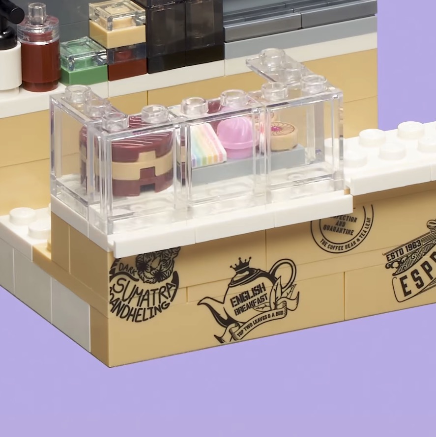 Coffee Bean is giving FREE Limited Edition LEGO Cafe Set but you need ...