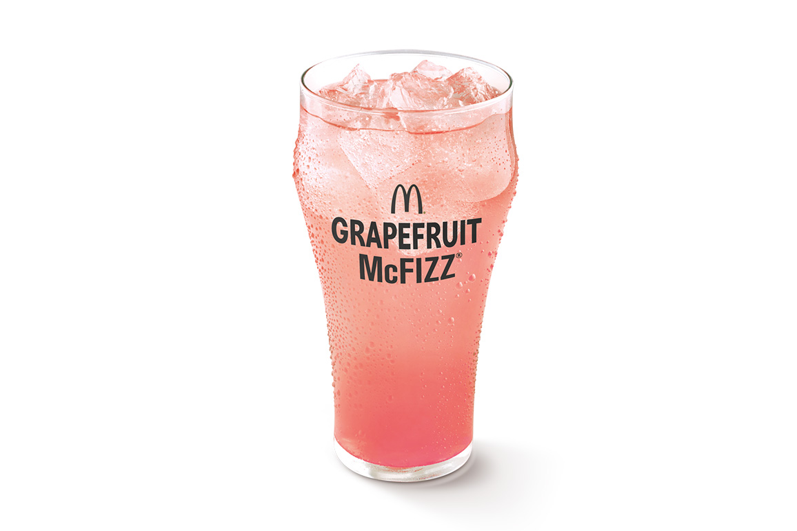 McDonald's new Sweet BBQ McSpicy, Cocoa-nut Pie & Grapefruit McFizz ...