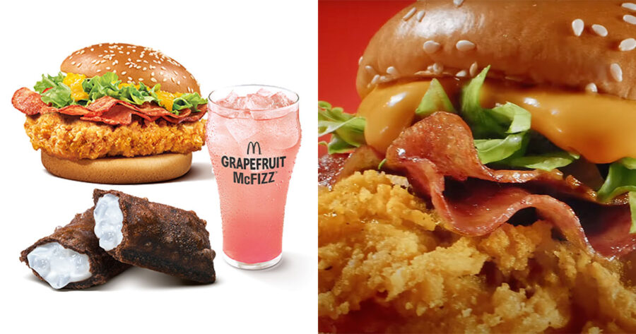 McDonald's S'pore brings back Nasi Lemak Burger, Potato Wedges and new ...